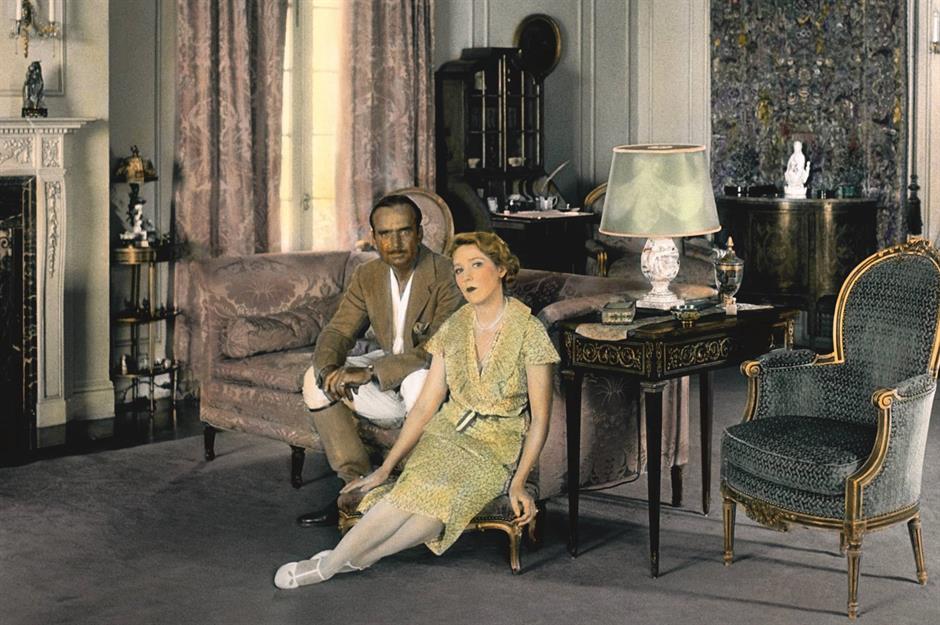 A LEGENDARY HISTORY OF THE PICKFAIR MANSION IN BEVERLY HILLS - la ...