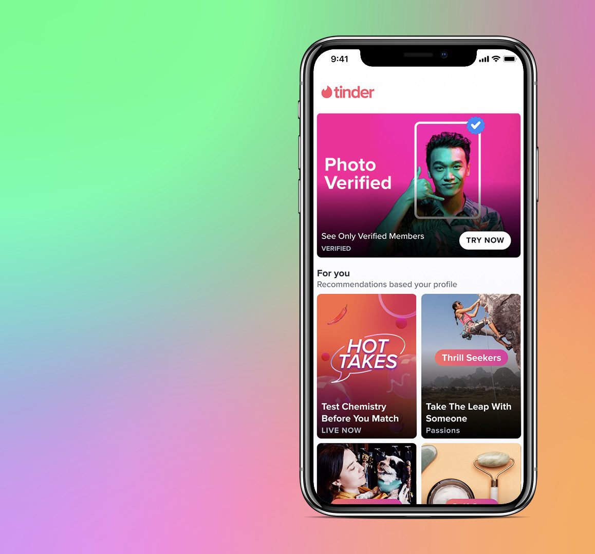 A unique application that changed people's lives: the history of Tinder ...